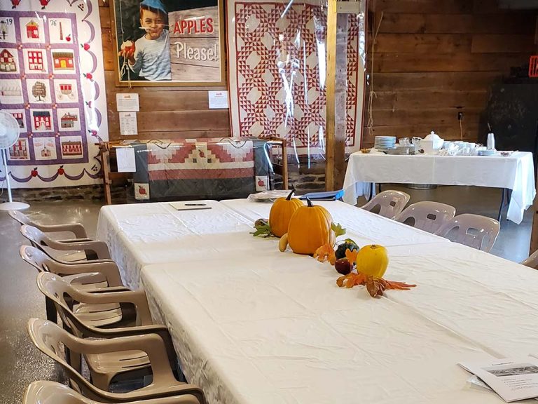 Rent Our Unique Spaces – National Apple Museum