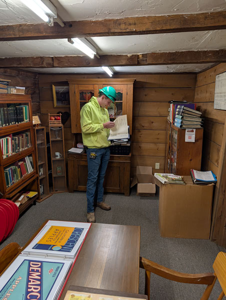 Restoring the National Apple Museum’s Eastern Wall – National Apple Museum